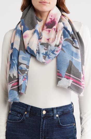 Vince Camuto Ikat Blooms Wrap | Nordstromrack