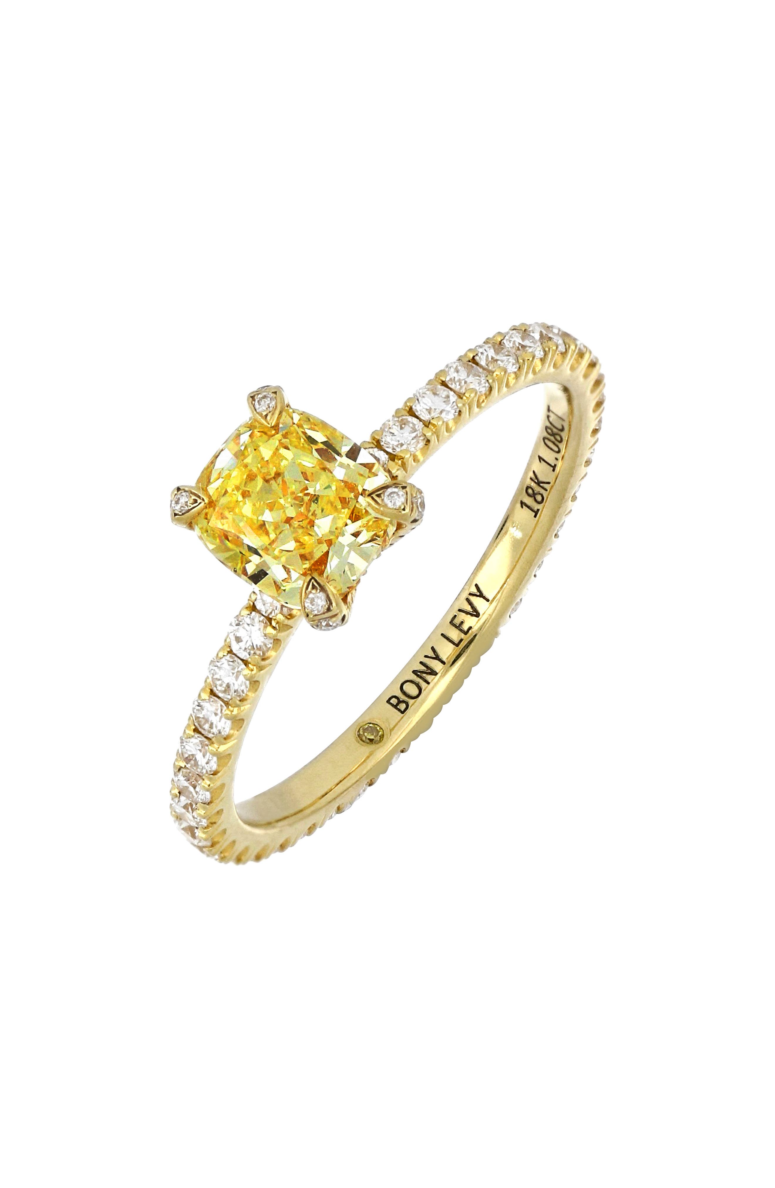 Bony Levy Yellow Diamond Ring | Nordstrom