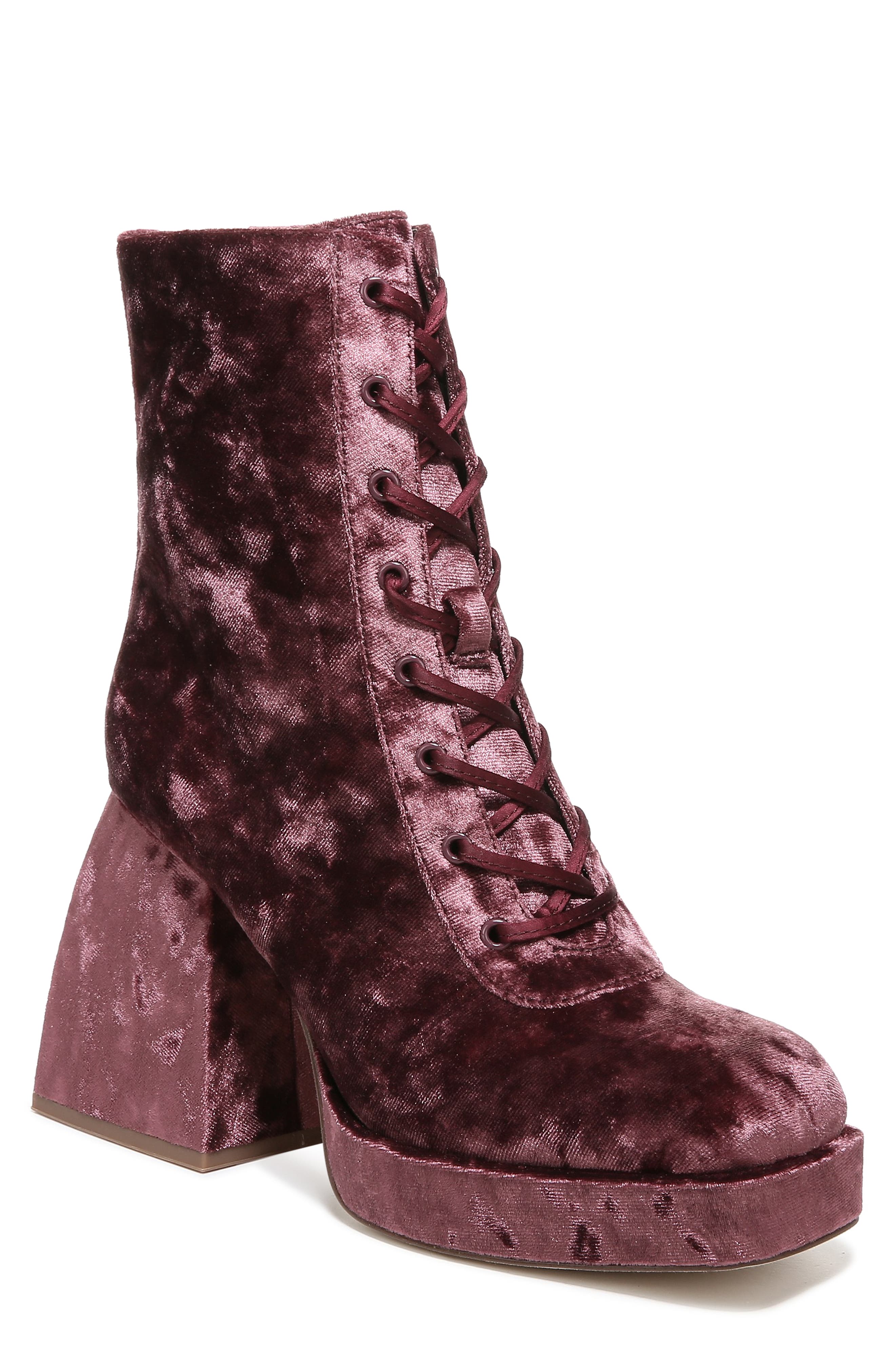 Circus NY by Sam Edelman Kia Block Heel Bootie (Women) | Nordstromrack