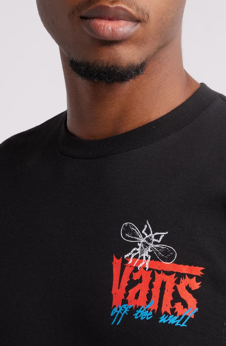 Vans Tear Mountain Long Sleeve Graphic T-Shirt | Nordstromrack