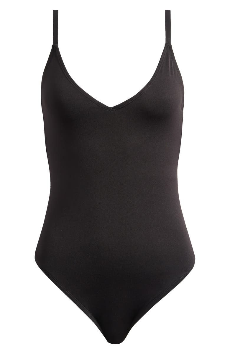 Good American Luxe Deep Dive One-Piece Swimsuit | Nordstromrack