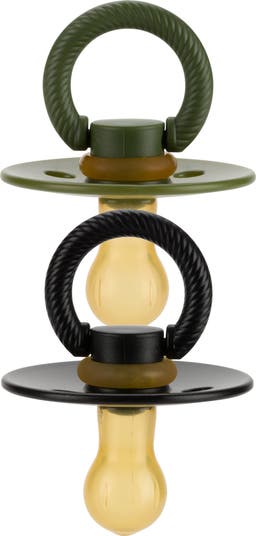 Itzy Ritzy Soother Natural Rubber Pacifier - Set of 2 | Nordstromrack