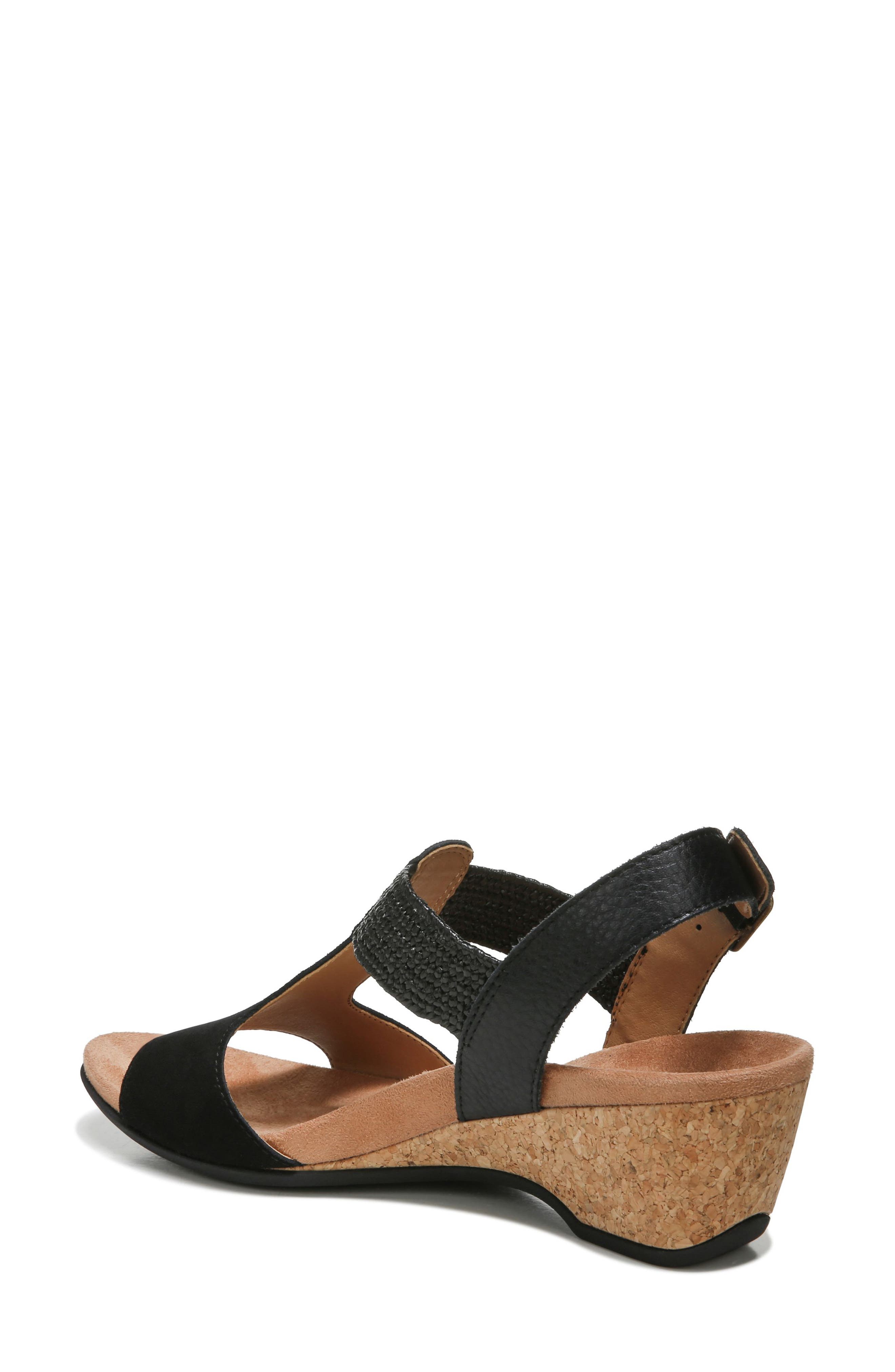 Vionic Kaytie T-Strap Wedge Sandal (Women) | Nordstrom
