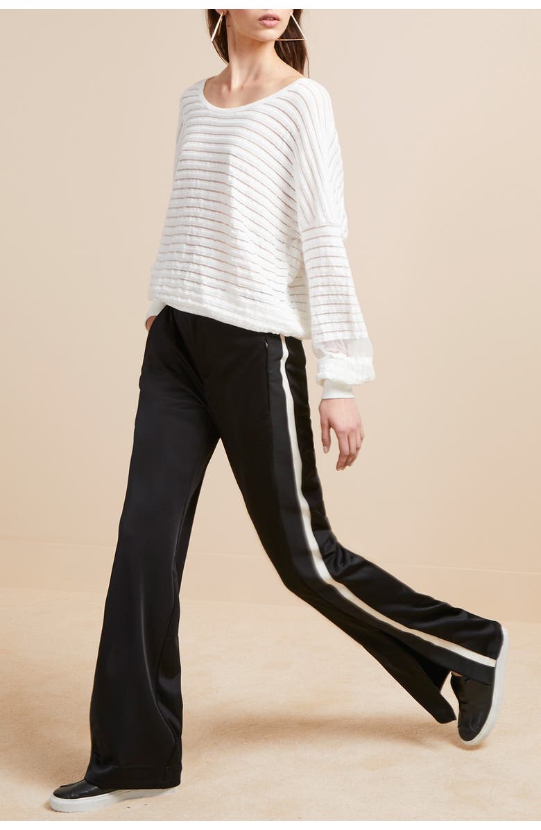 French Connection Cari Side Stripe Track Pants | Nordstromrack