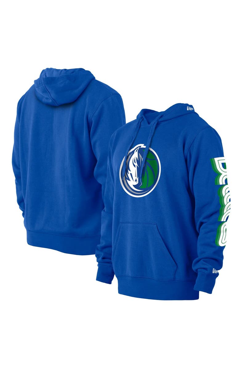 New Era Men's New Era Blue Dallas Mavericks 2022/23 City Edition Big ...