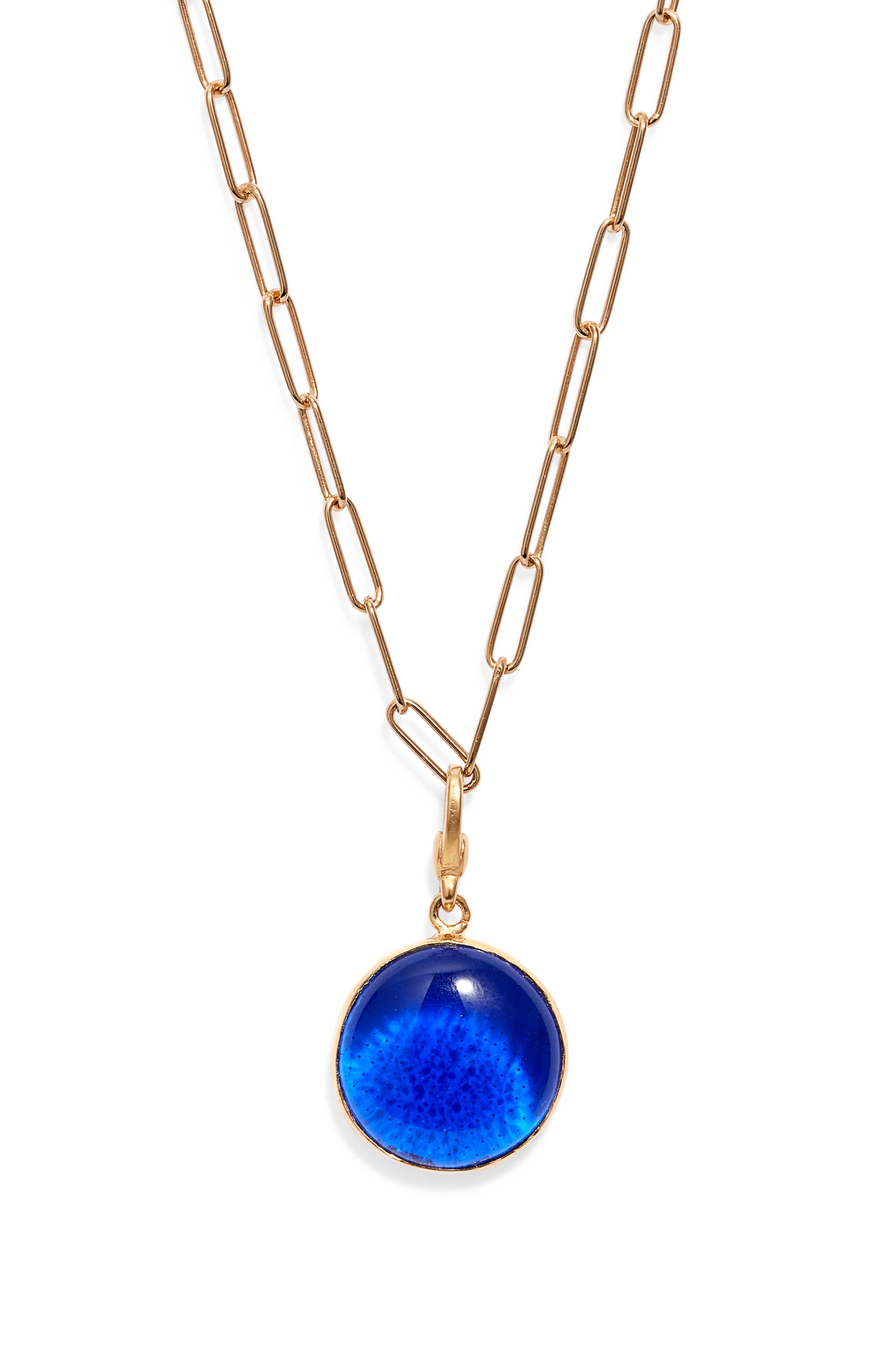 SOKO Umbo Circle Pendant Necklace | Nordstrom