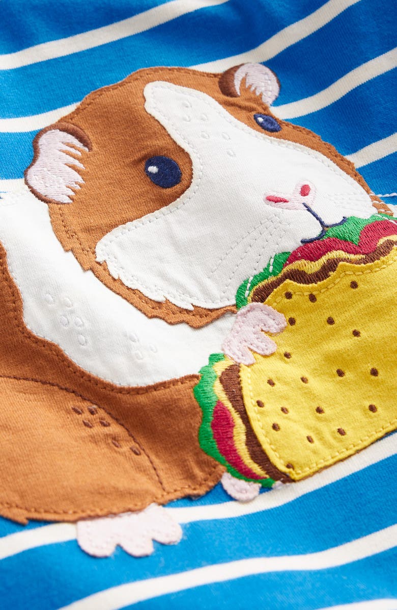 Mini Boden Kids' Appliqué Cotton T-Shirt | Nordstromrack