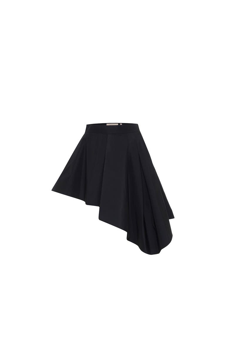 THEO The Label Theia Taffeta Mini Asymmetrical Skirt | Nordstrom
