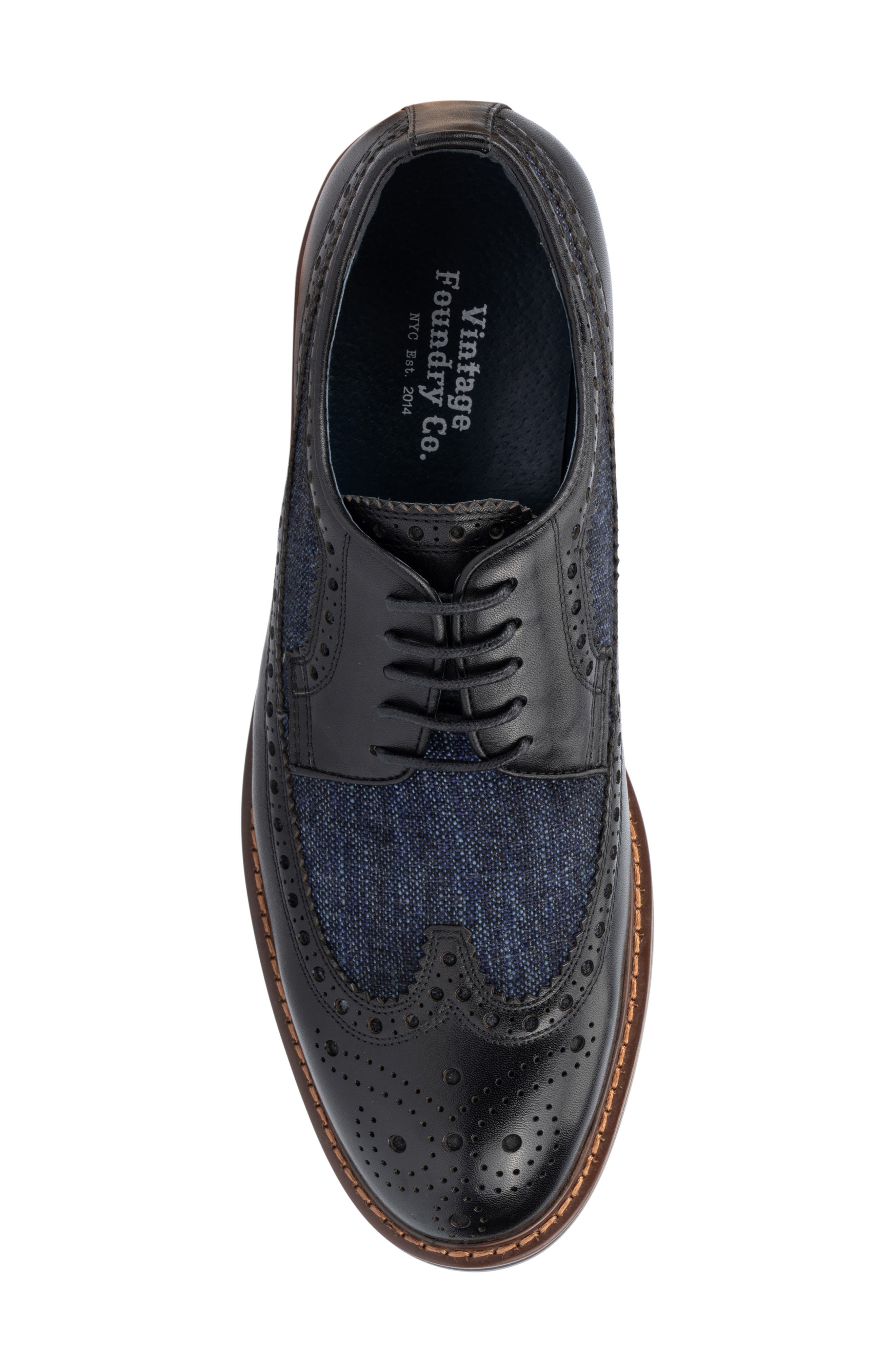 VINTAGE FOUNDRY Falcon Brogue Wingtip Derby (Men) | Nordstromrack