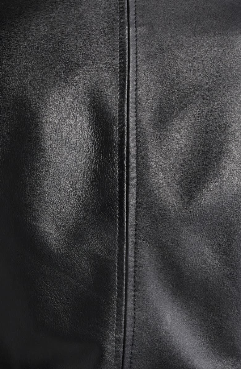 Sam Edelman Leather Moto Jacket | Nordstromrack