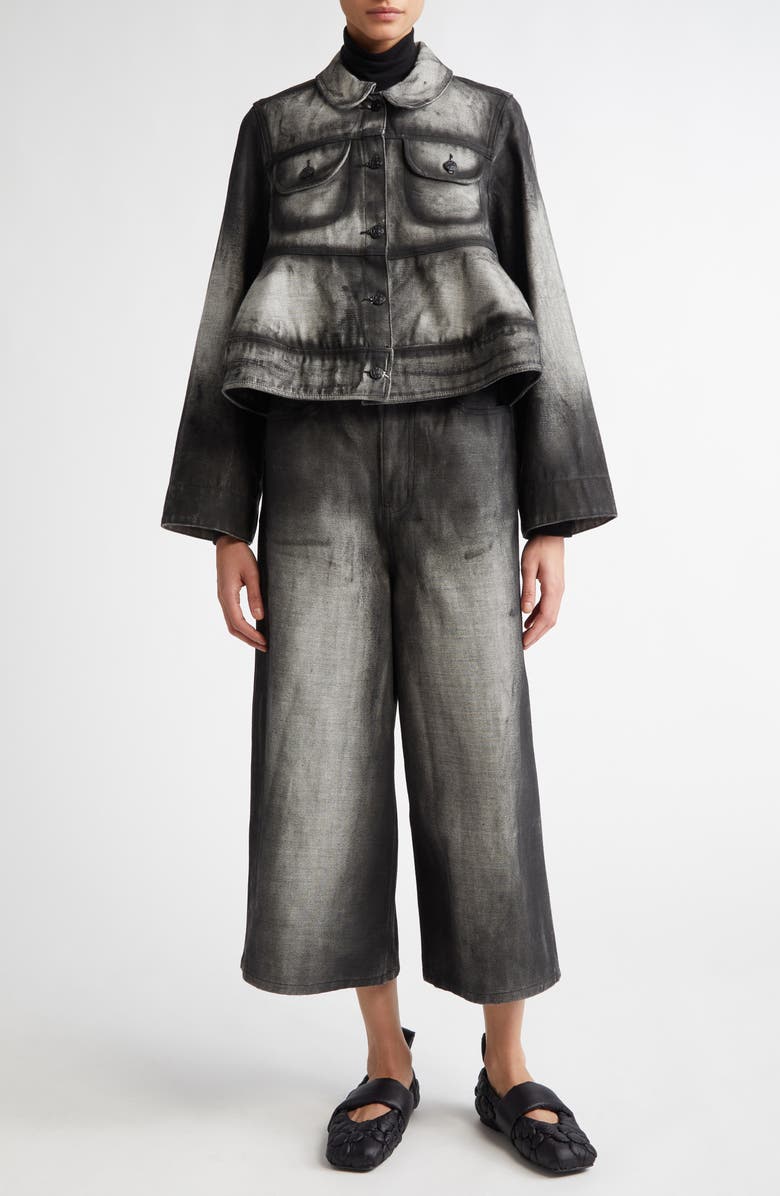 MELITTA BAUMEISTER Double Waist Wide Leg Jeans | Nordstromrack