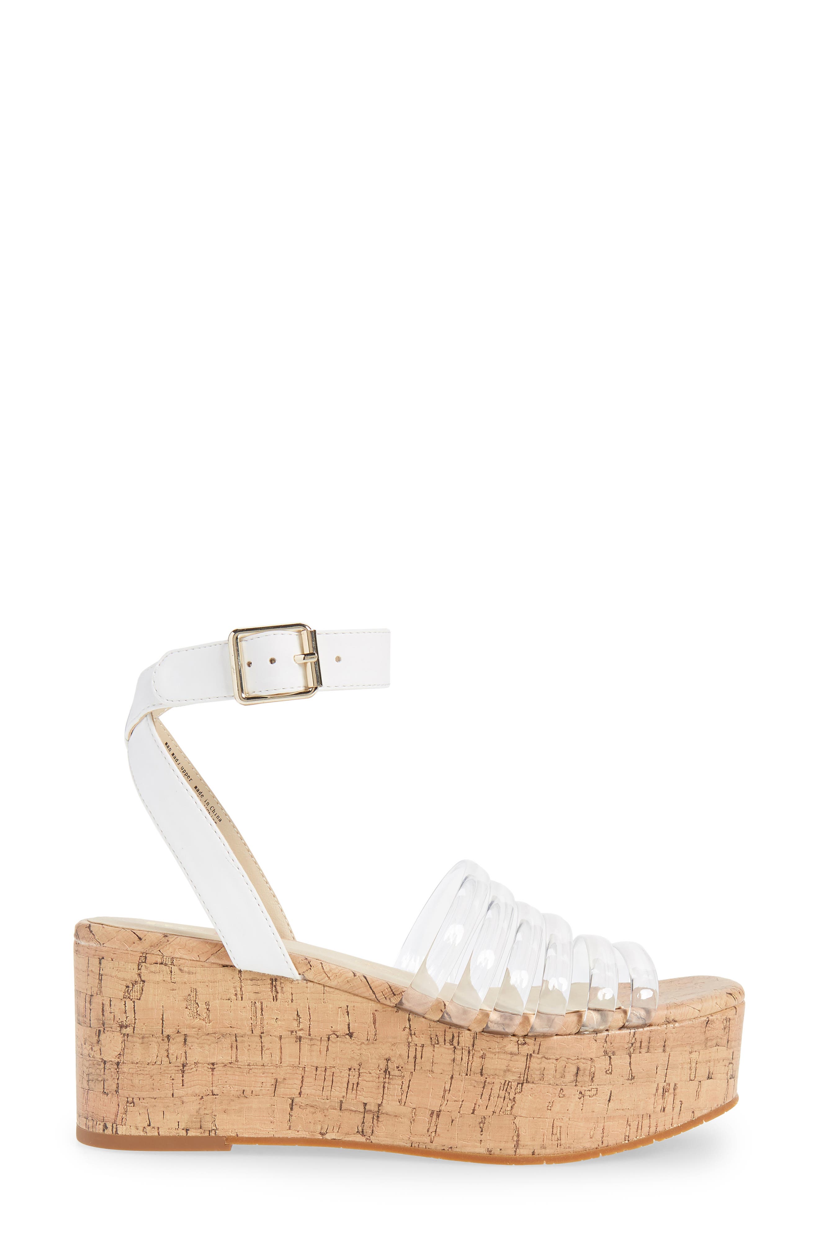 BC Footwear Sorry Not Sorry Platform Wedge Sandal (Women) | Nordstromrack