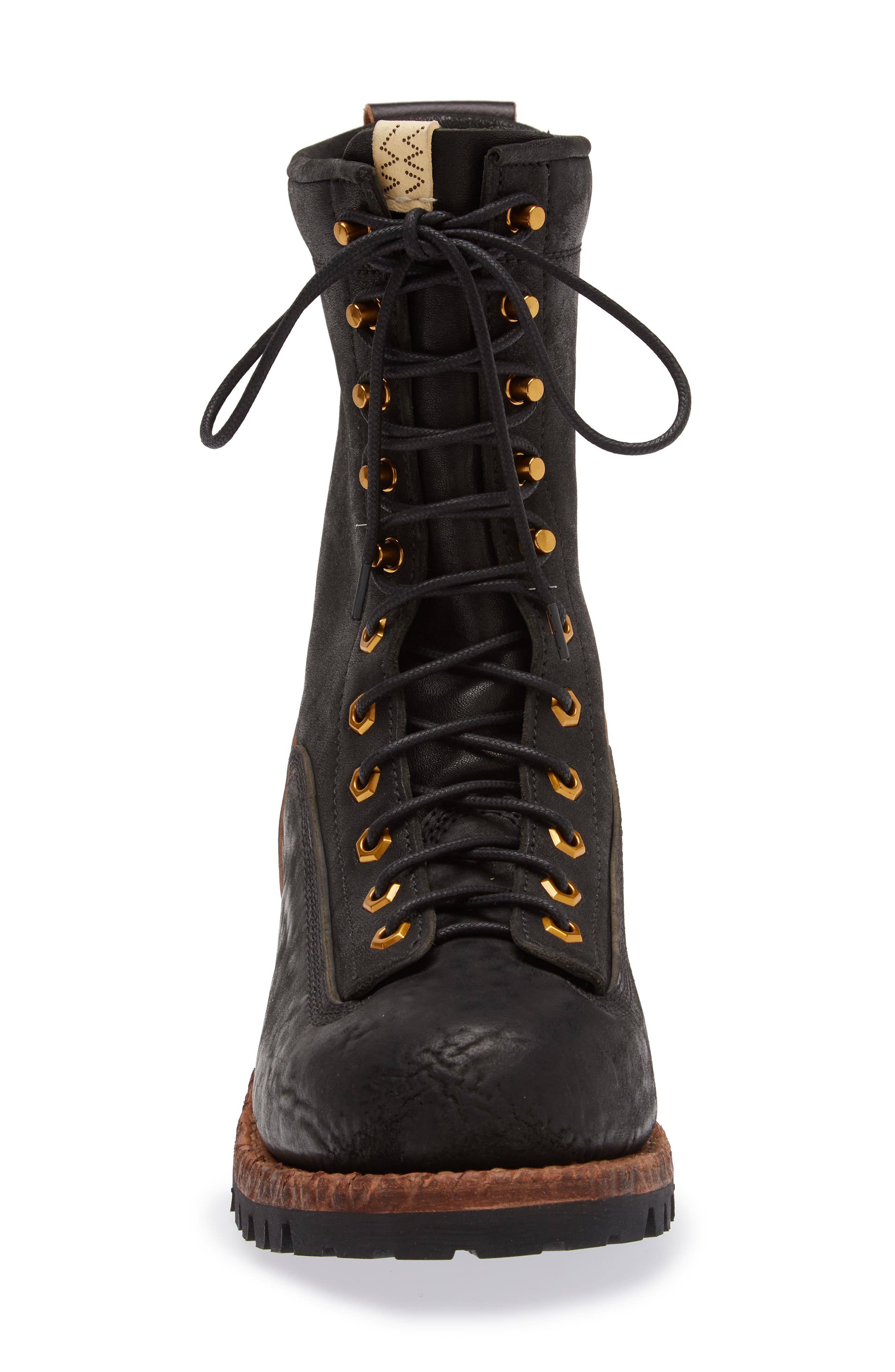 VISVIM Cossack Folk Lace-Up Boot (Men) | Nordstrom