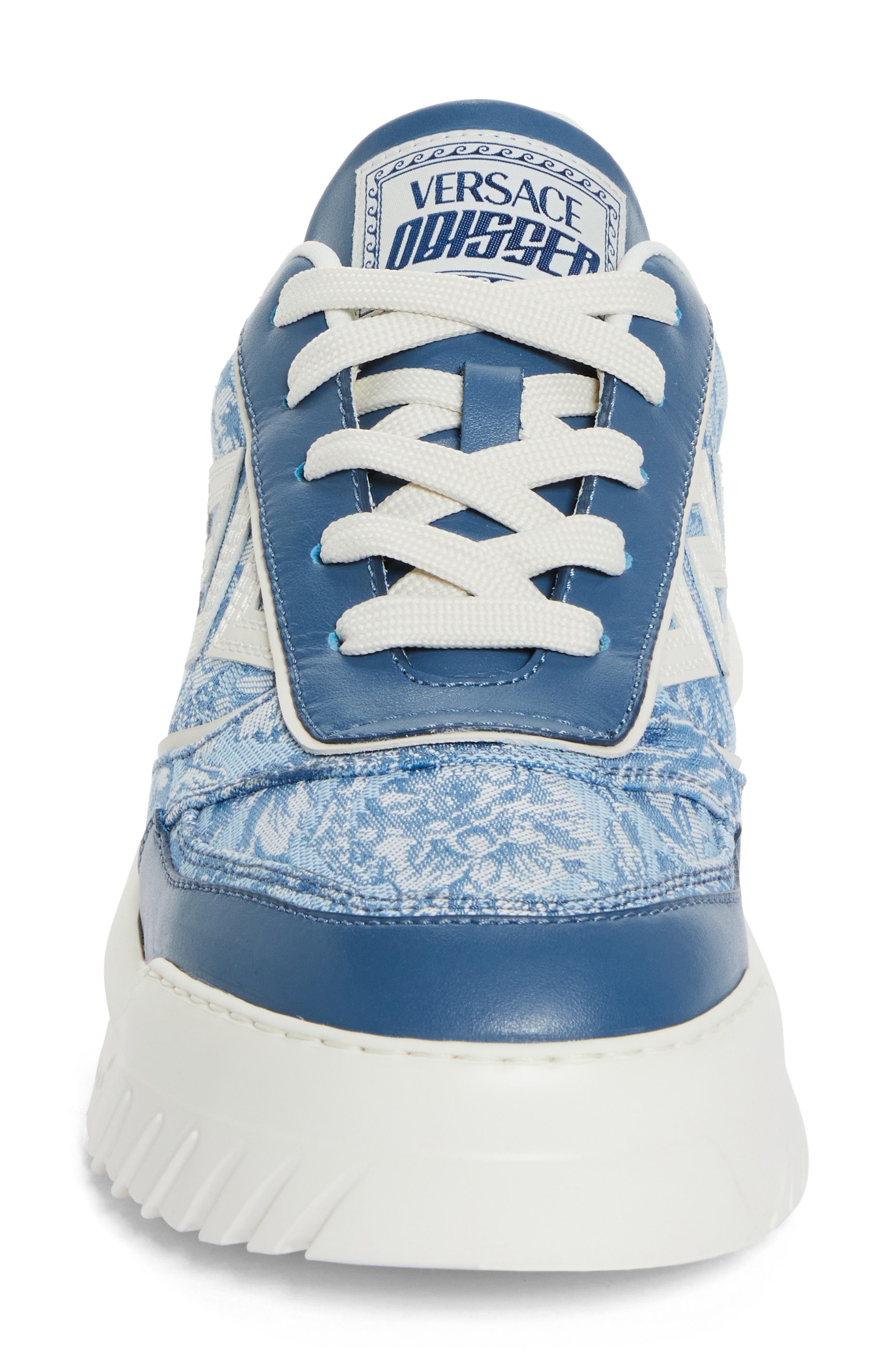 Versace Greek Key Sneaker (Men) | Nordstromrack
