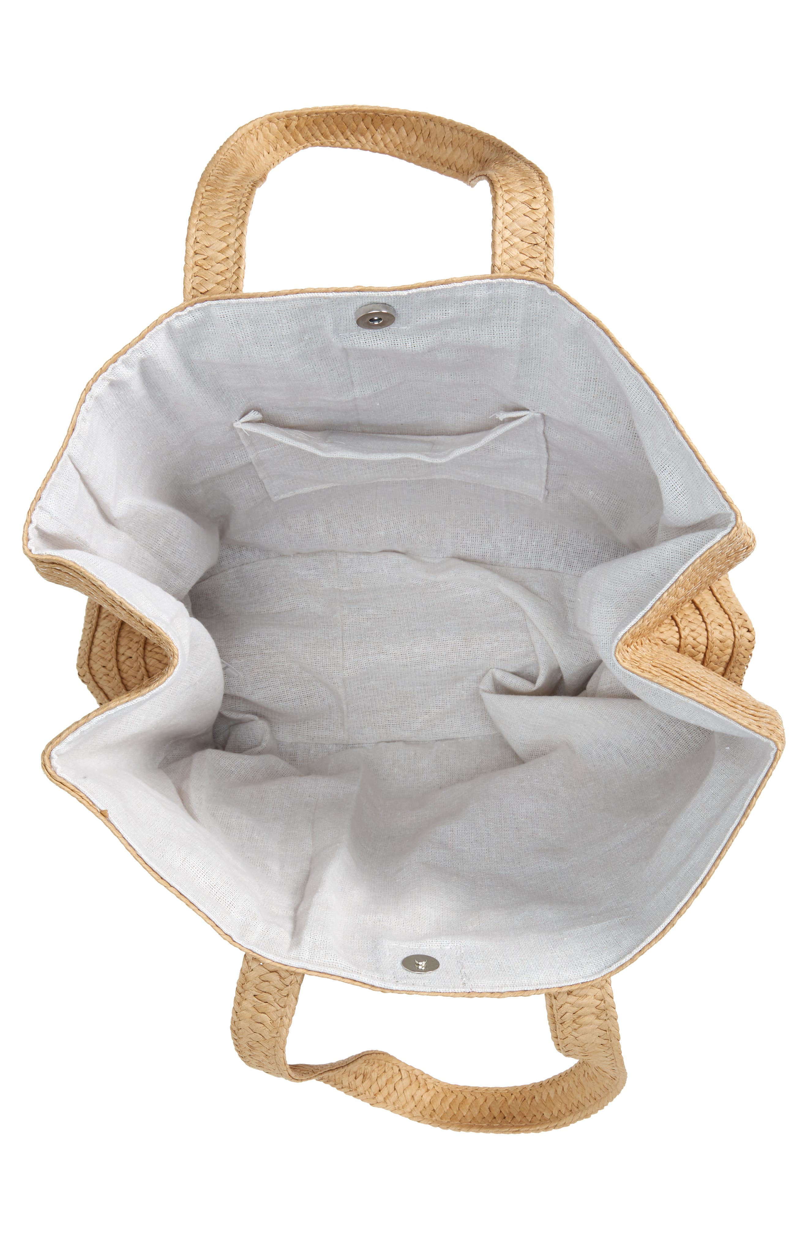 BTB Los Angeles The Beach is Back Straw Tote | Nordstromrack