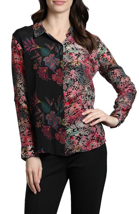 Women's Red Button Up Tops | Nordstrom