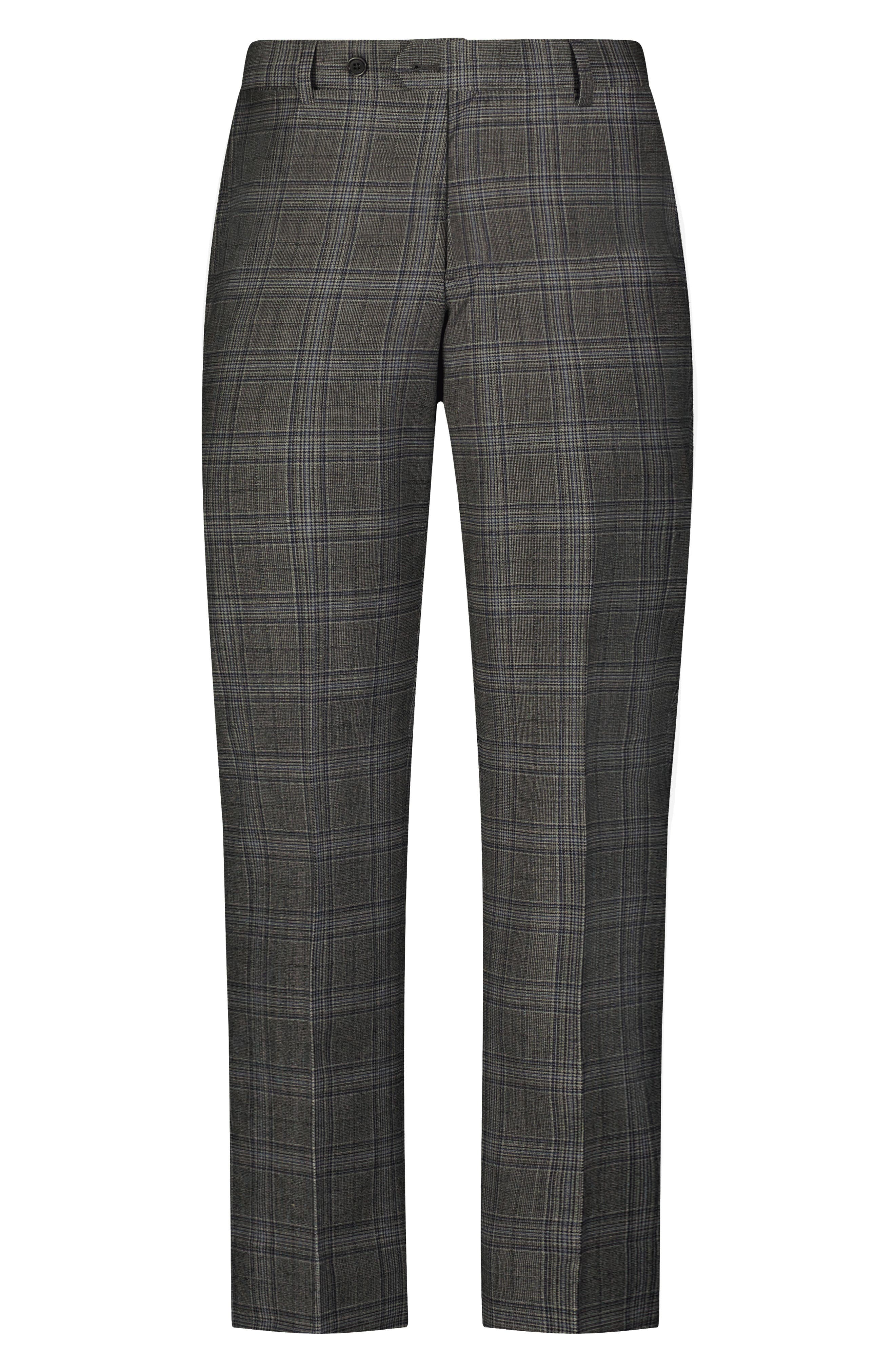 Brooks Brothers Regent Fit Wool Blend Pants | Nordstrom