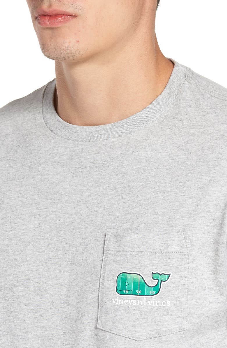 vineyard vines Football Field Whale Logo T-Shirt | Nordstromrack