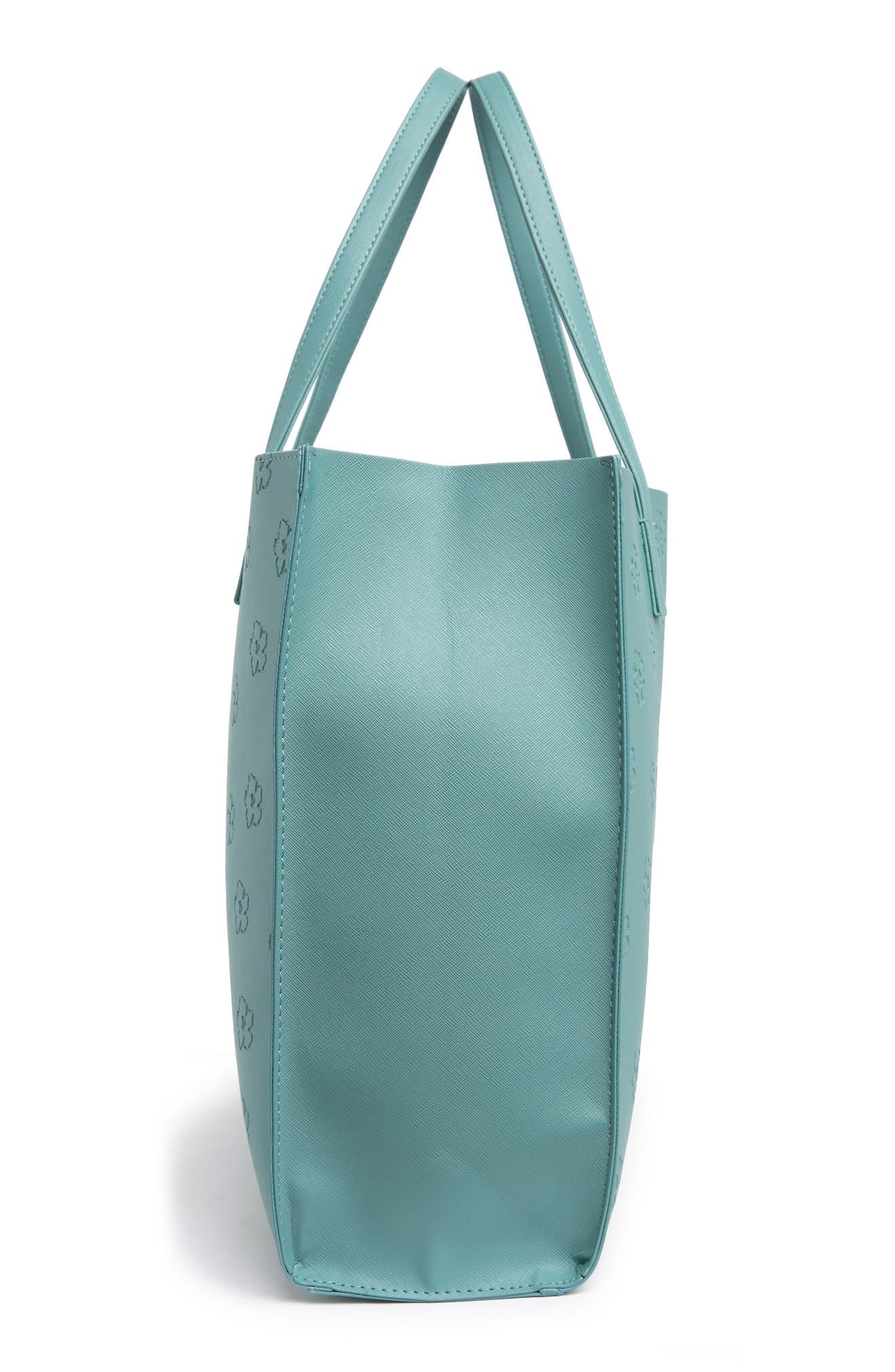 Ted Baker London Luelcon East/West Debossed Floral Icon Tote ...