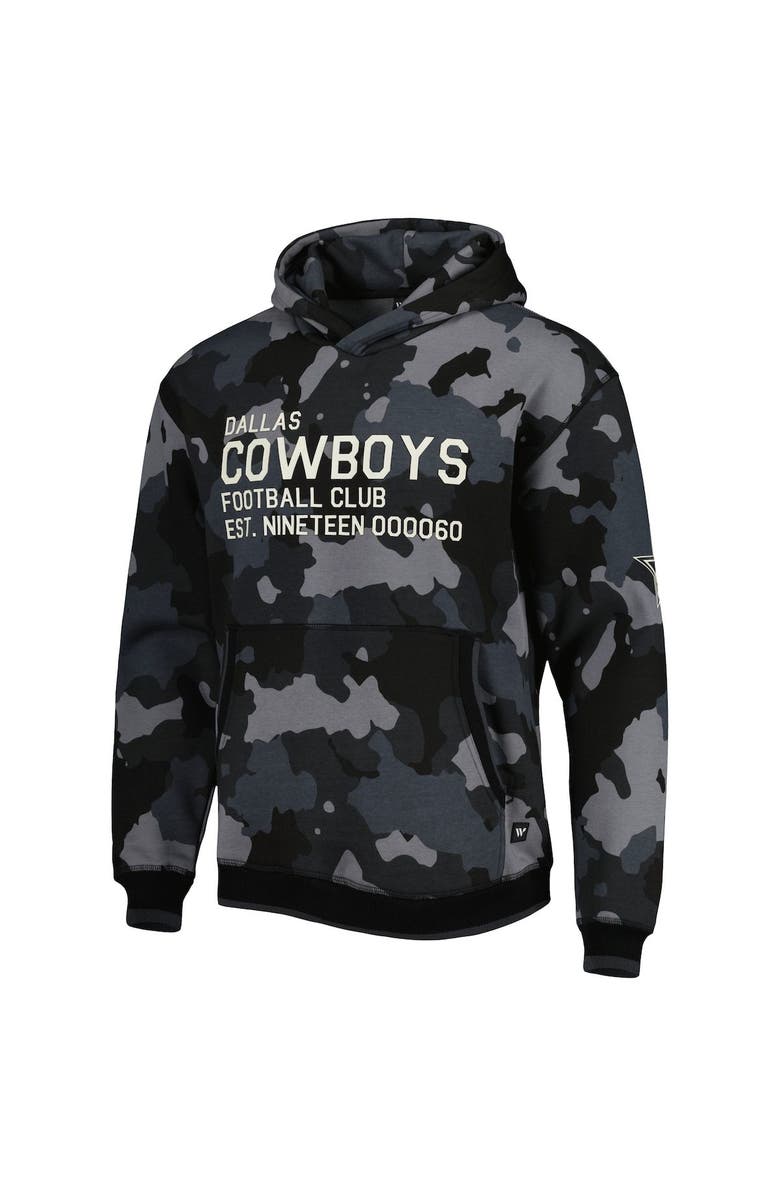THE WILD COLLECTIVE Men's The Wild Collective Black Dallas Cowboys Camo ...