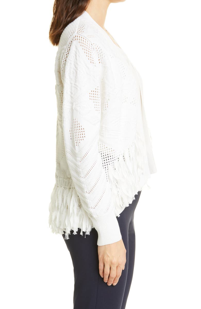 KOBI HALPERIN Carmela Cotton & Cashmere Open Cardigan | Nordstromrack