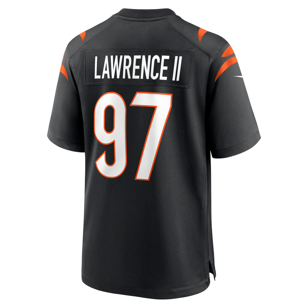 Nike Men's Nike Dexter Lawrence II Black Cincinnati Bengals Game Jersey ...