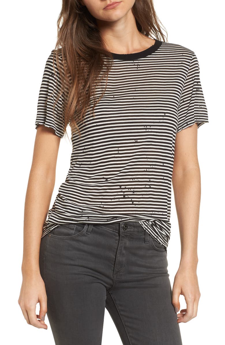 AG Gray Boyfriend Tee | Nordstromrack