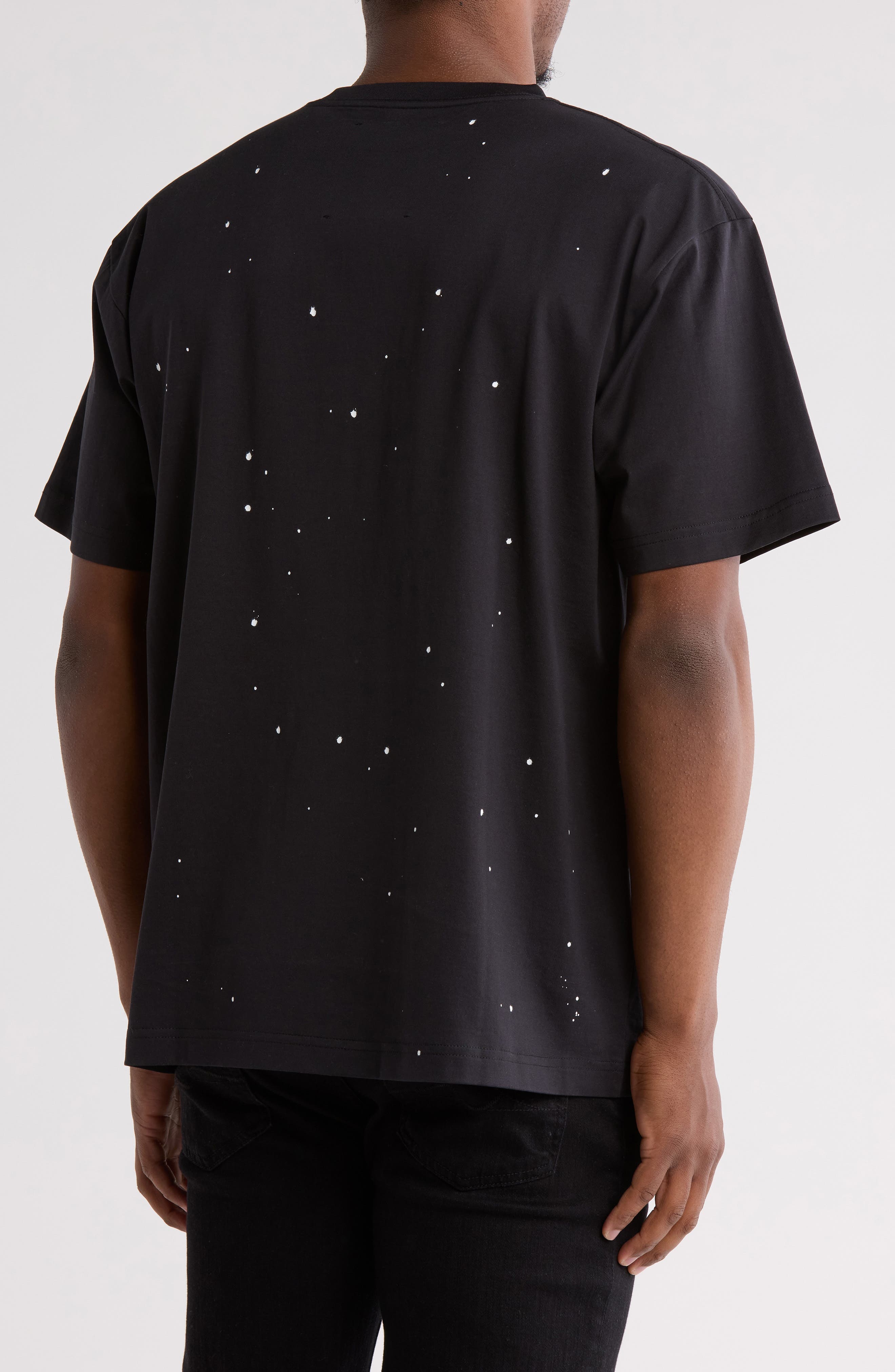 PURPLE BRAND Crystal Logo Mercerized Cotton T-Shirt | Nordstromrack