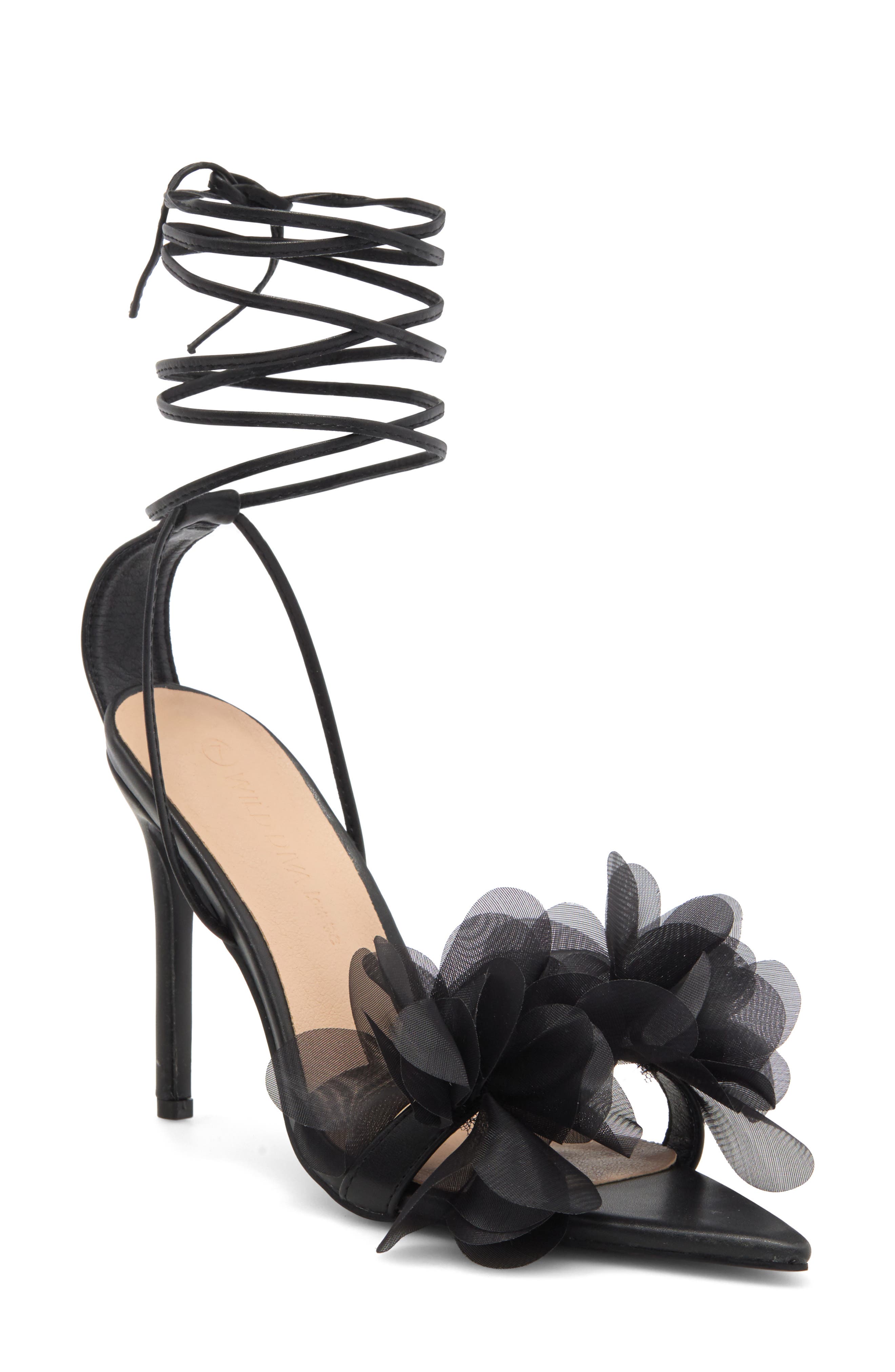 WILD DIVA LOUNGE Carmina Pointed Toe Sandal (Women) | Nordstromrack