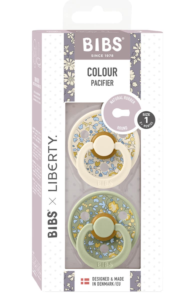 BIBS x Liberty London 2-Pack Floral Print Pacifiers | Nordstromrack