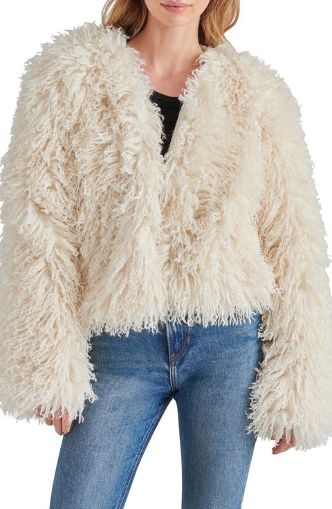 Fur & Faux Fur Coats for Women | Nordstrom Rack