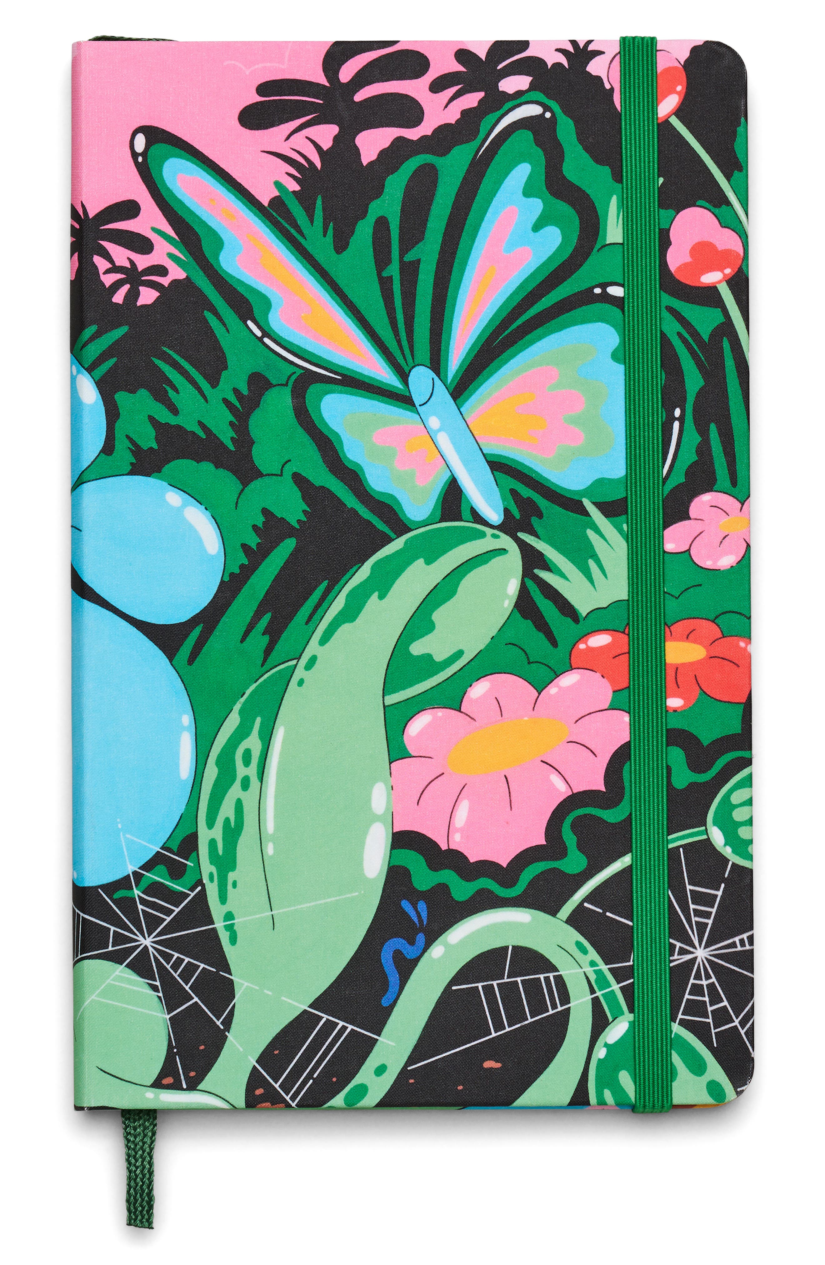 Moleskine x Marc Jacobs Joy Large Hard Cover Ruled Notebook | Nordstrom