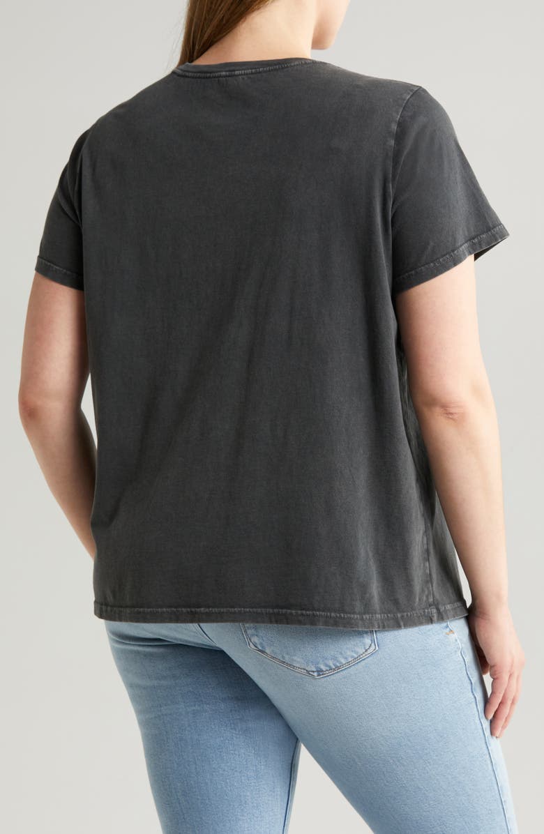 Lucky Brand Rose Hamsa Embellished Cotton Graphic T-Shirt | Nordstromrack