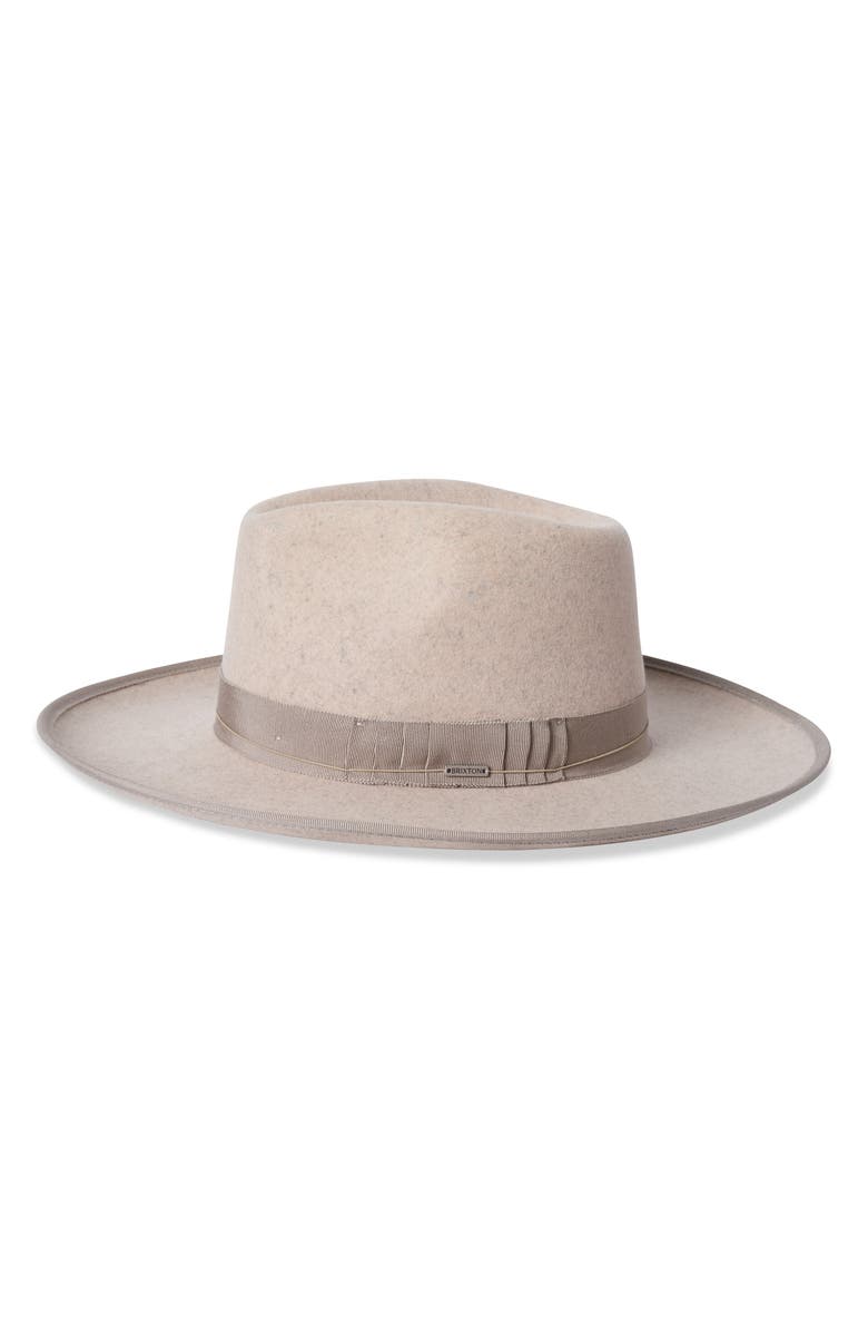 Brixton Reno Felted Wool Fedora | Nordstromrack