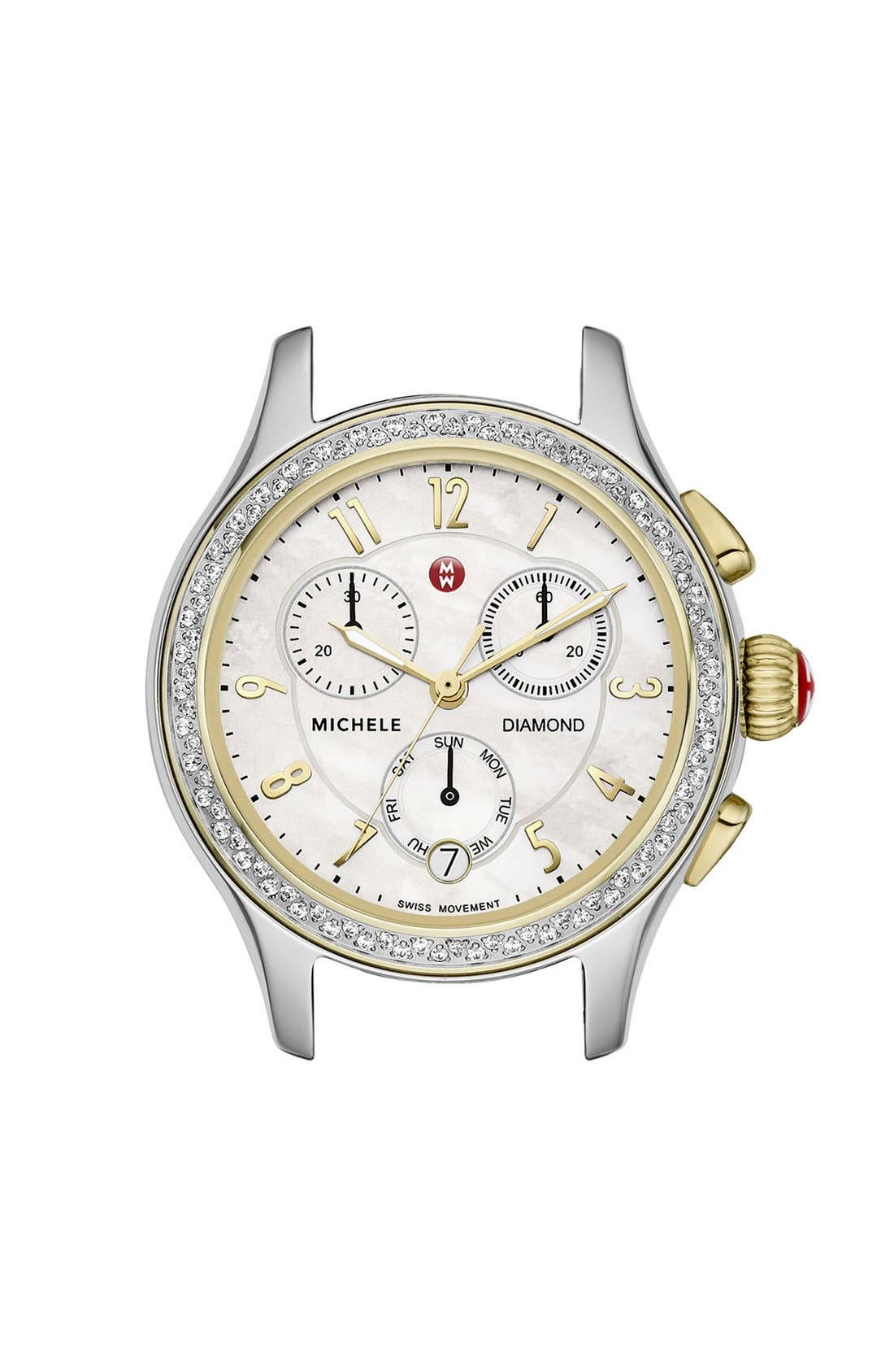 MICHELE 'JW2' Diamond Watch Case, 36mm | Nordstromrack