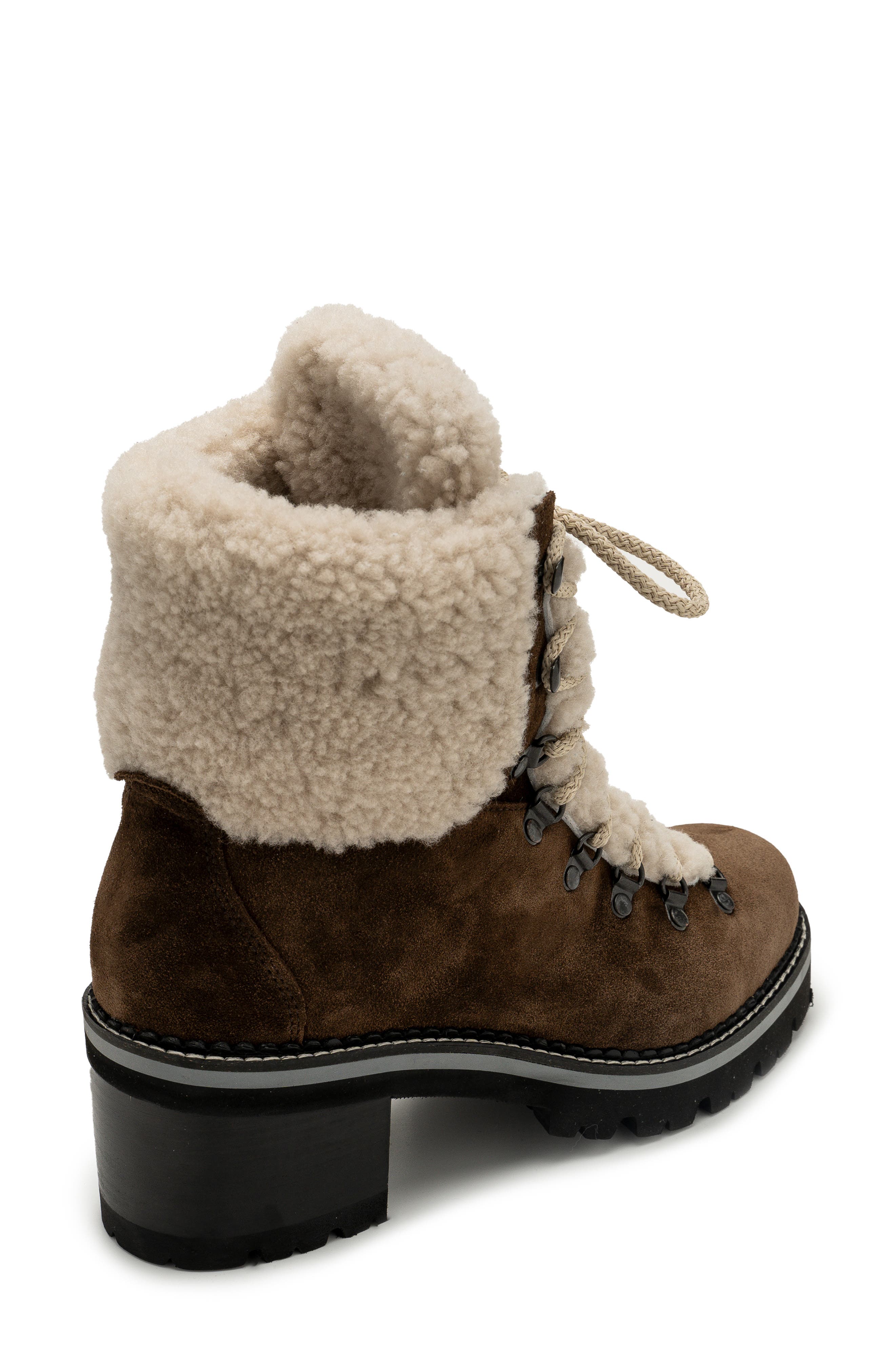 La Montelliana Ninfea Water Resistant Genuine Shearling Boot (Women ...