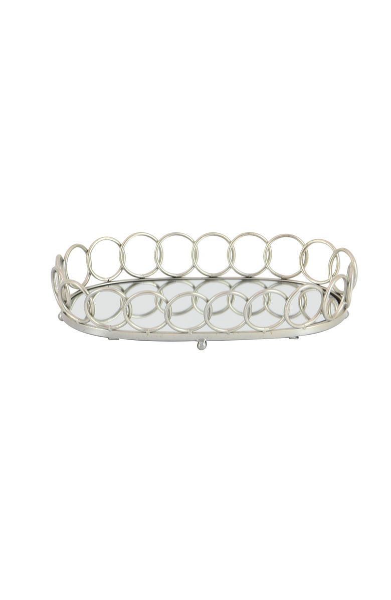 WILLOW ROW Metal Glass Tray - Set of 2 | Nordstromrack