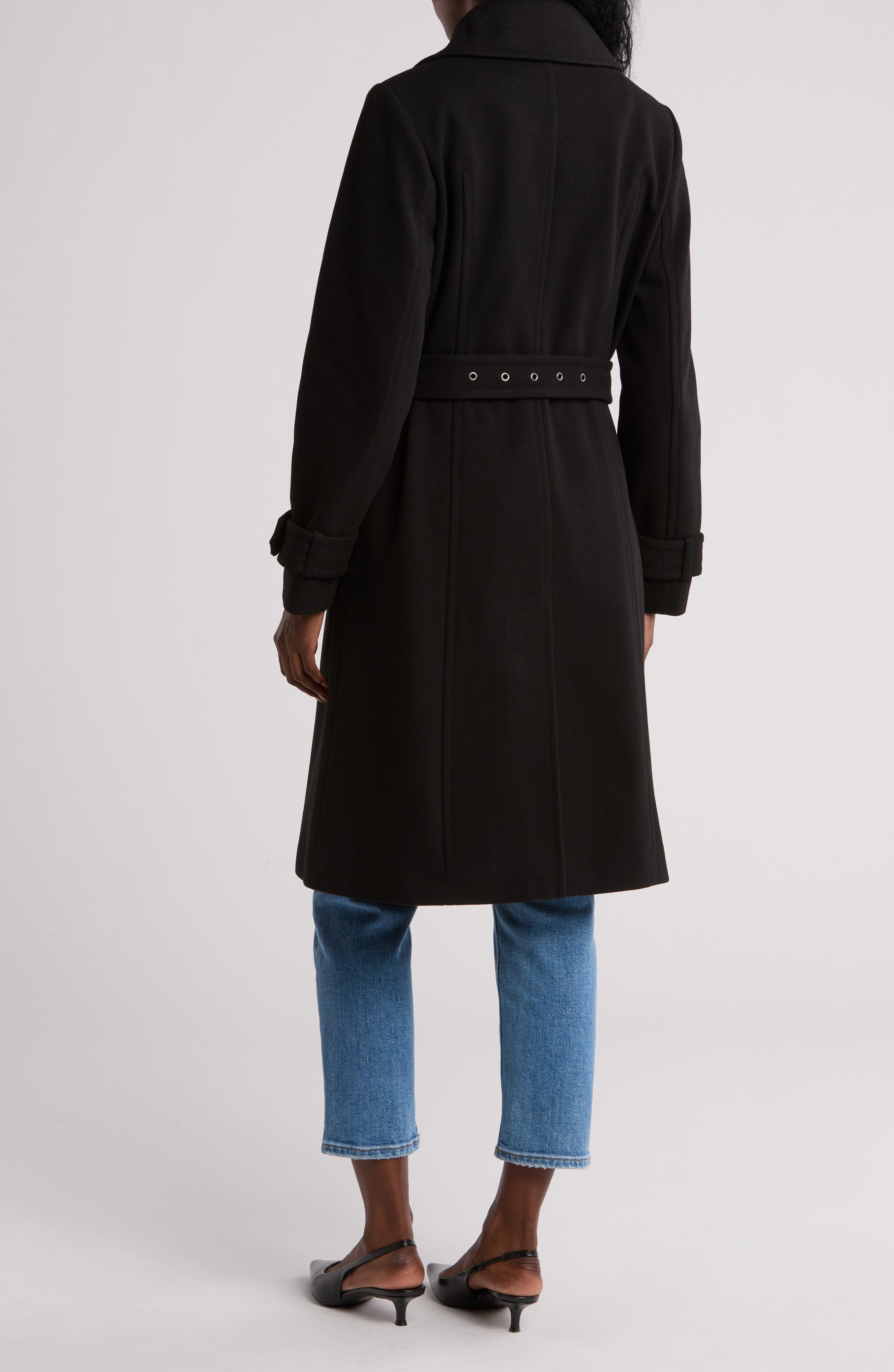 BCBGeneration Double Breasted Trench Coat | Nordstromrack