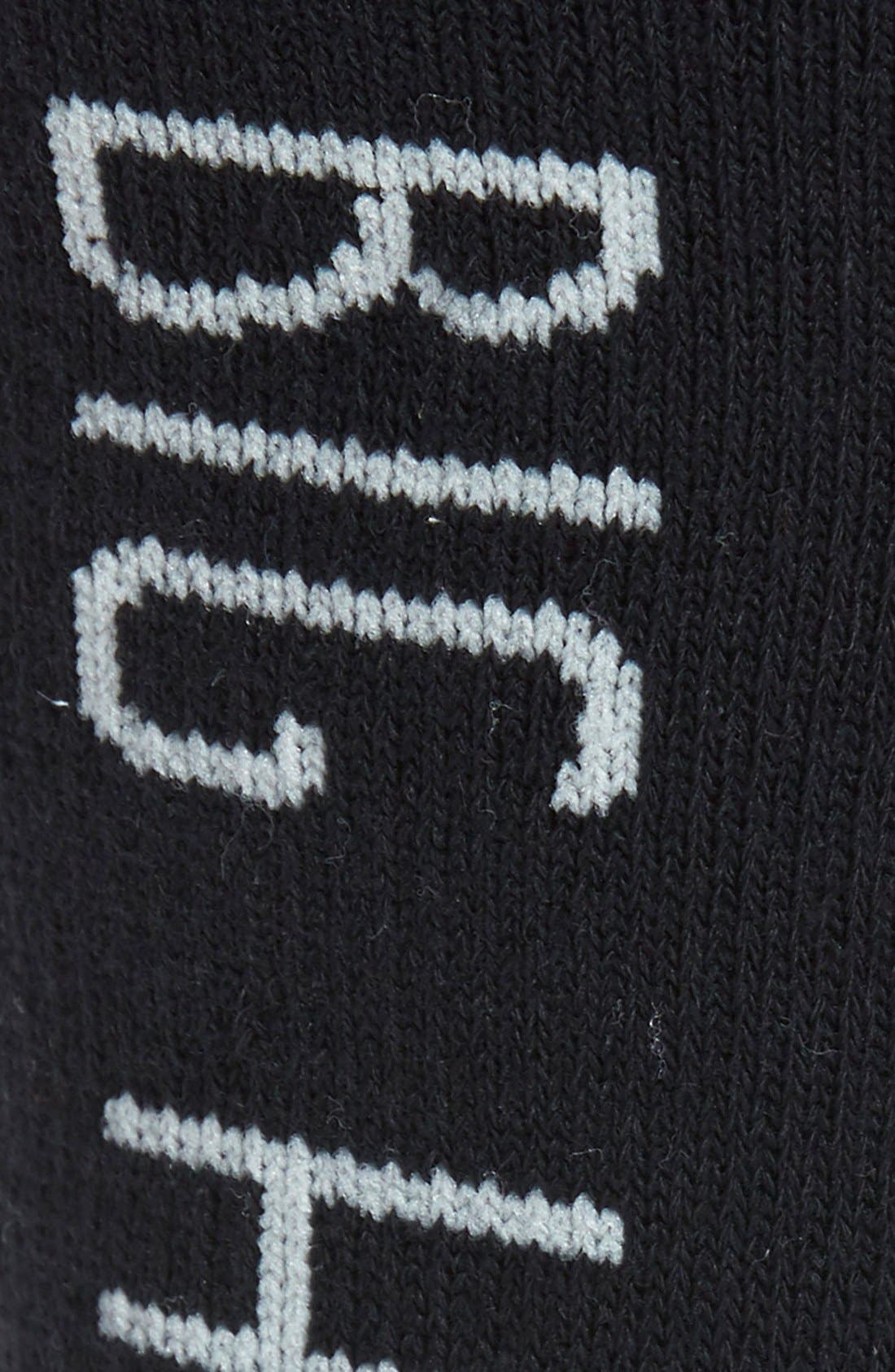 Arthur George by R. Kardashian 'Big Hair, Don't Care' Crew Socks ...