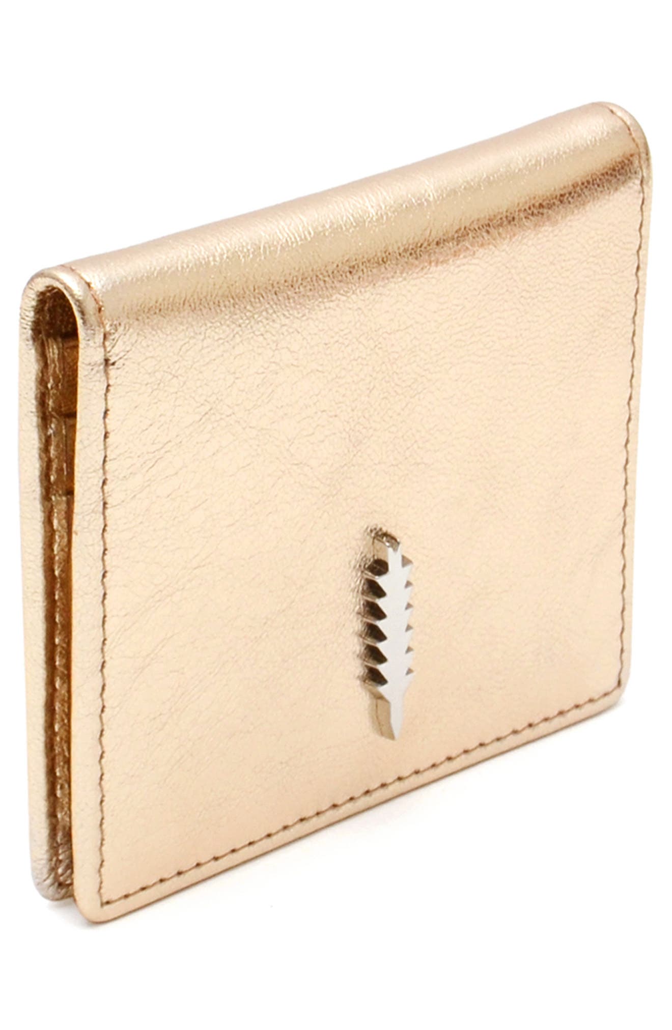 Thacker Cassie Leather Card Wallet | Nordstromrack