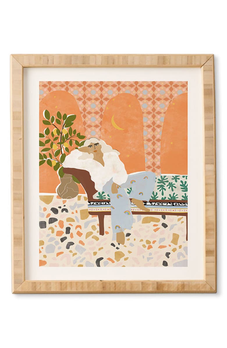 Deny Designs Alja Horvat There Is Always Sun Framed Wall Art ...