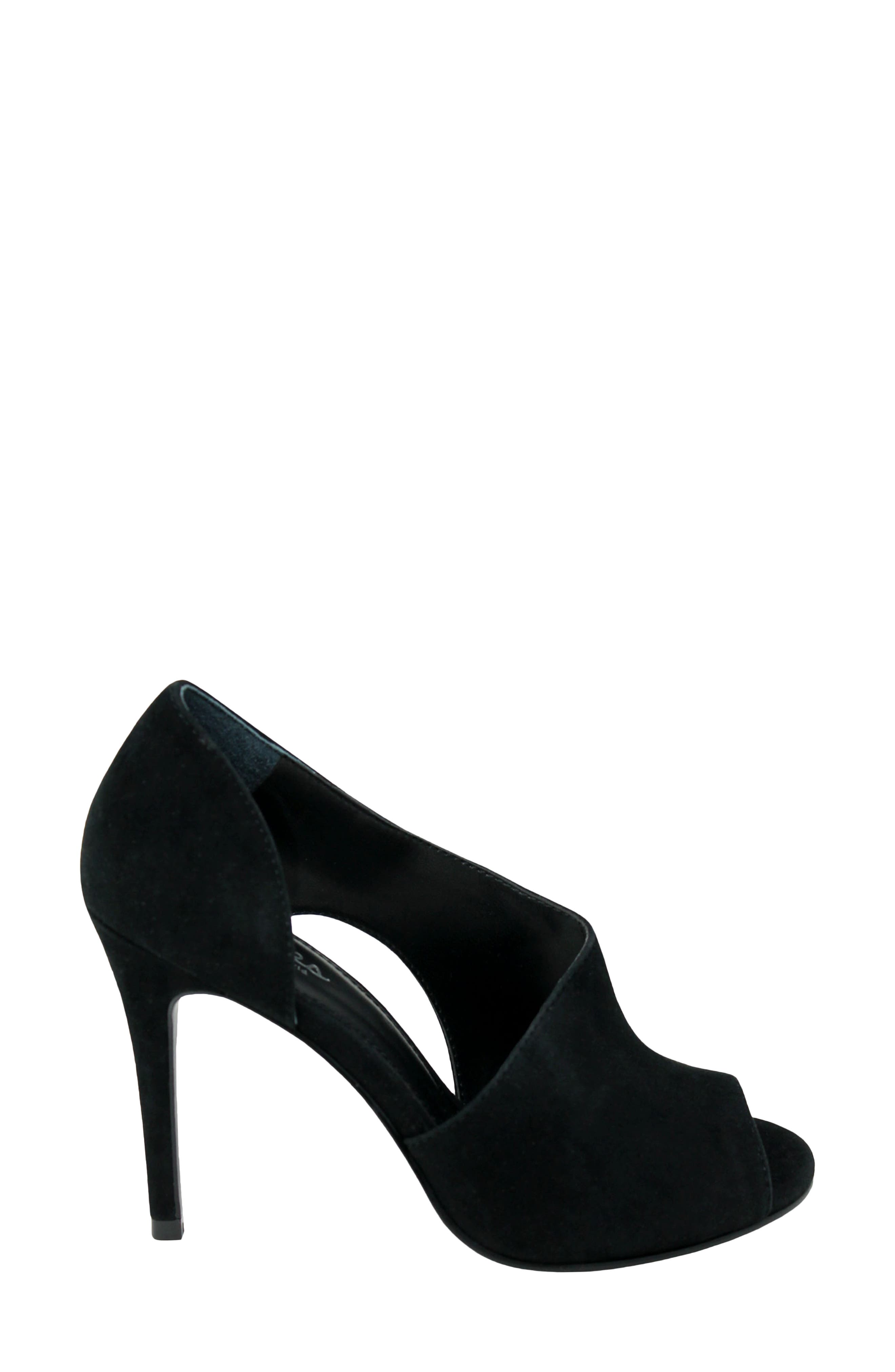 Charles by Charles David Raile Half d'Orsay Open Toe Pump (Women ...