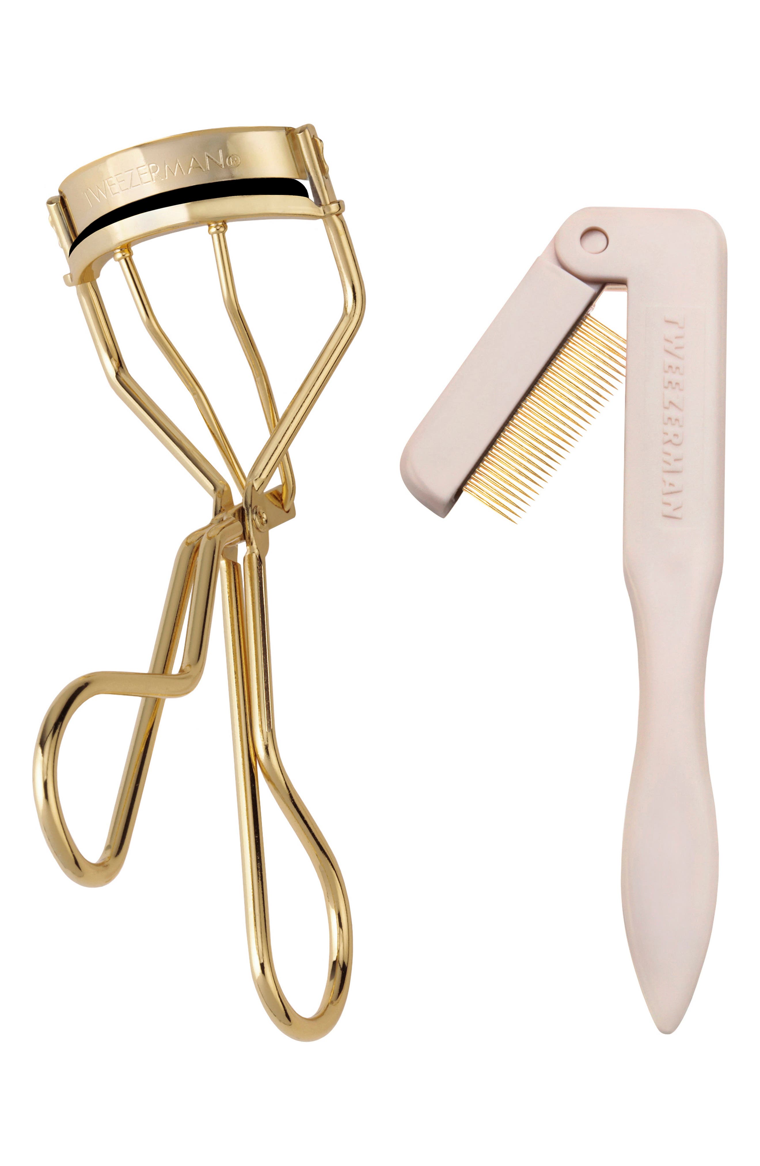 TWEEZERMAN Stardust Curler & Lash Comb | Nordstrom