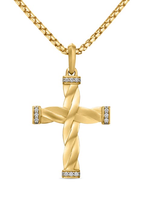 David yurman cross necklace nordstrom store