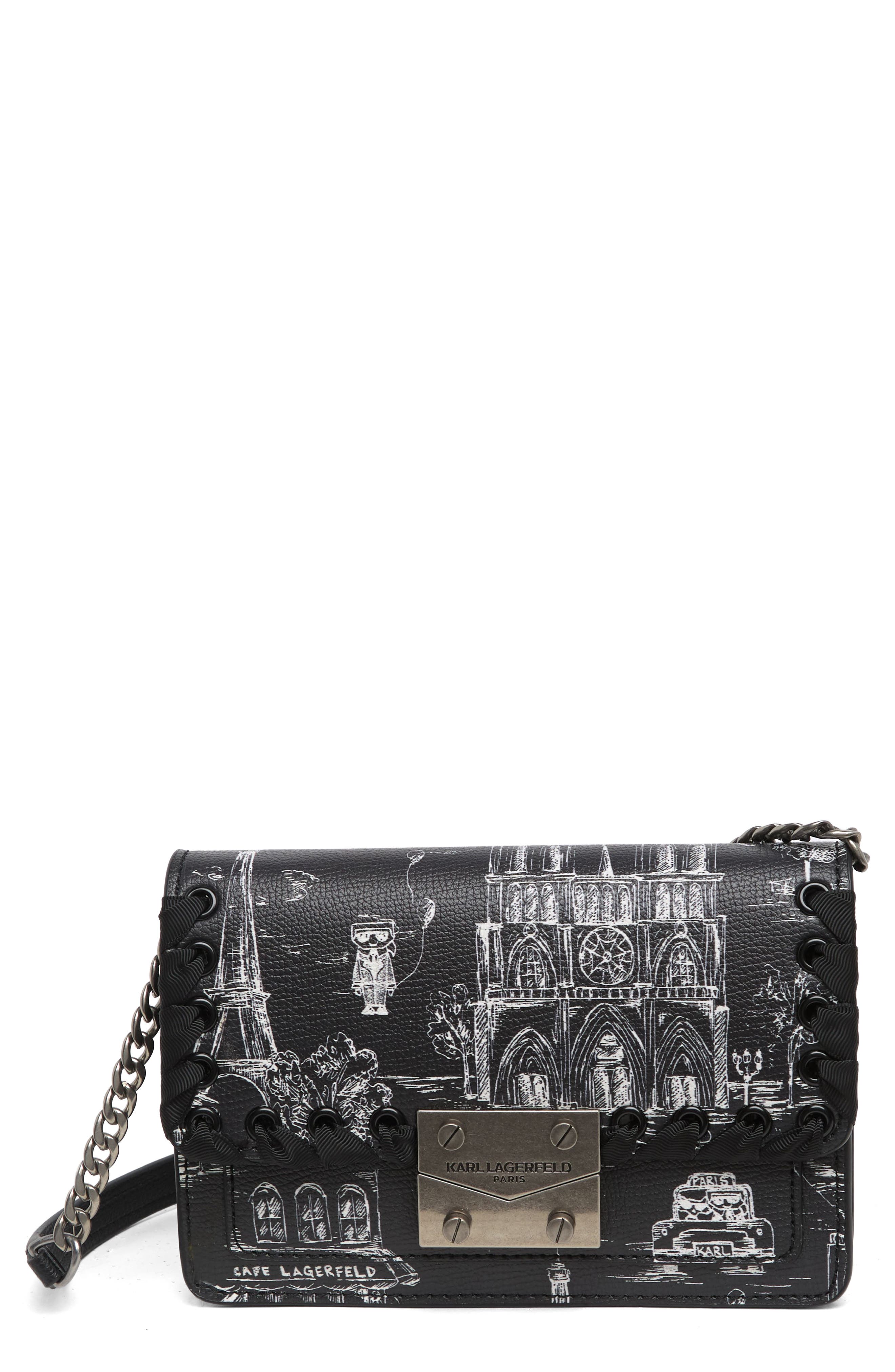 KARL LAGERFELD PARIS Corrine Crossbody Bag | Nordstromrack