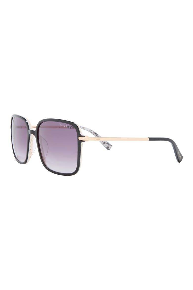 57mm Gradient Square Sunglasses (Women) | Nordstromrack