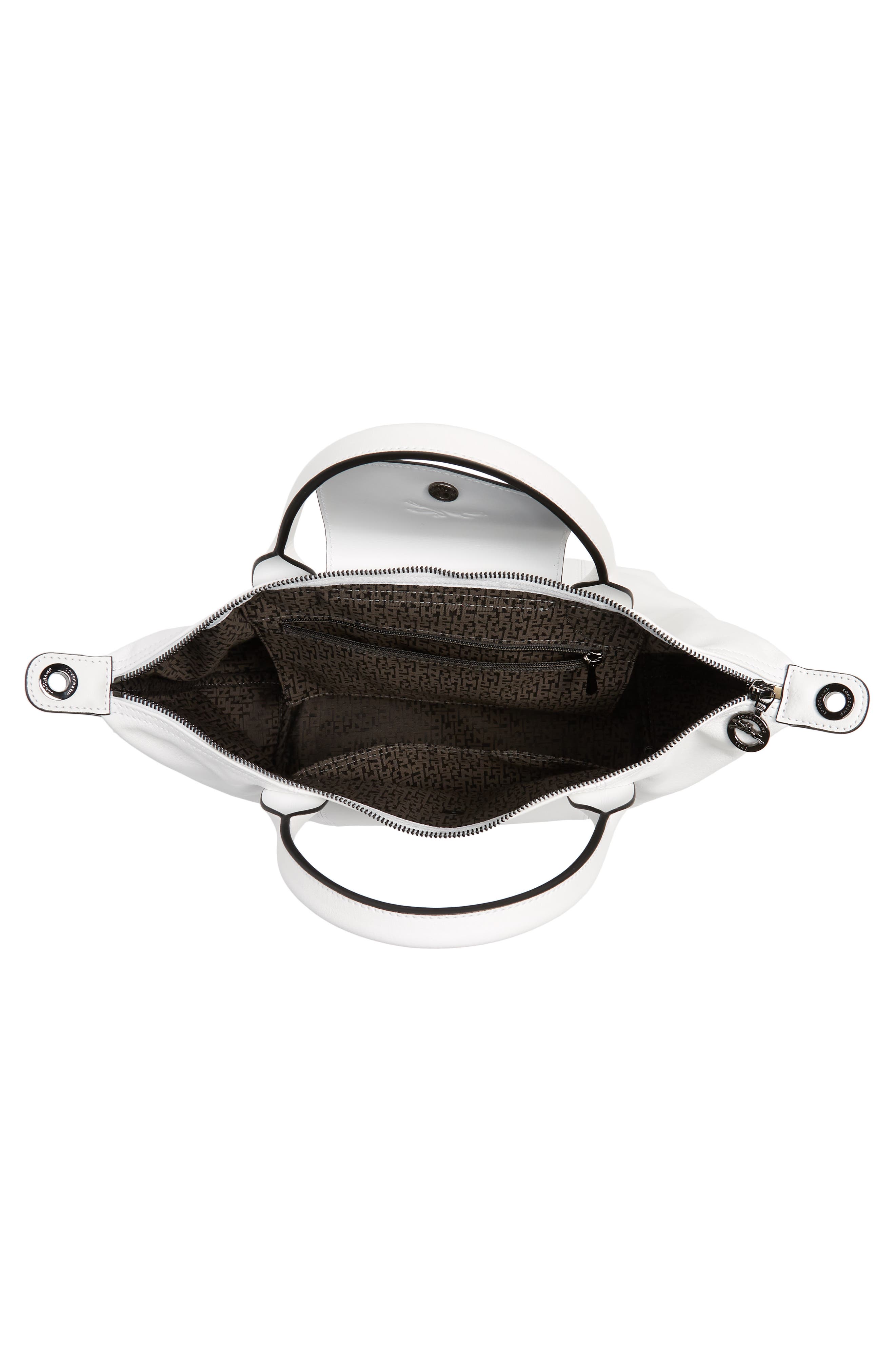 Longchamp Small Le Pliage Cuir Leather Shoulder Bag | Nordstromrack