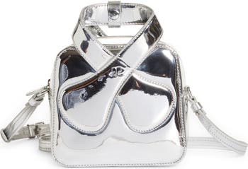 Courrèges Mirror Loop Top Handle Bag | Nordstrom