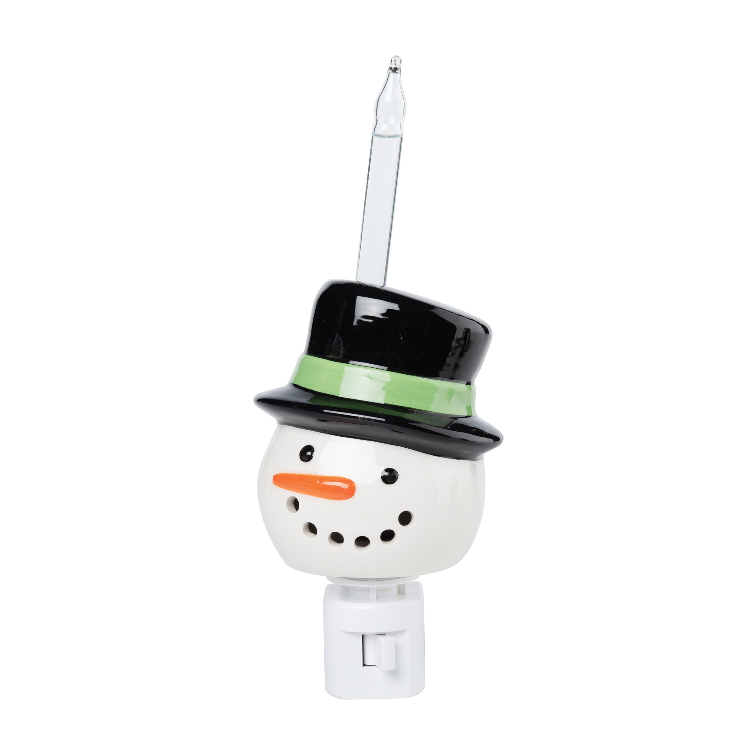 Gallerie II Snowman Bubble Plug In Night Light w/ Switch | Nordstrom