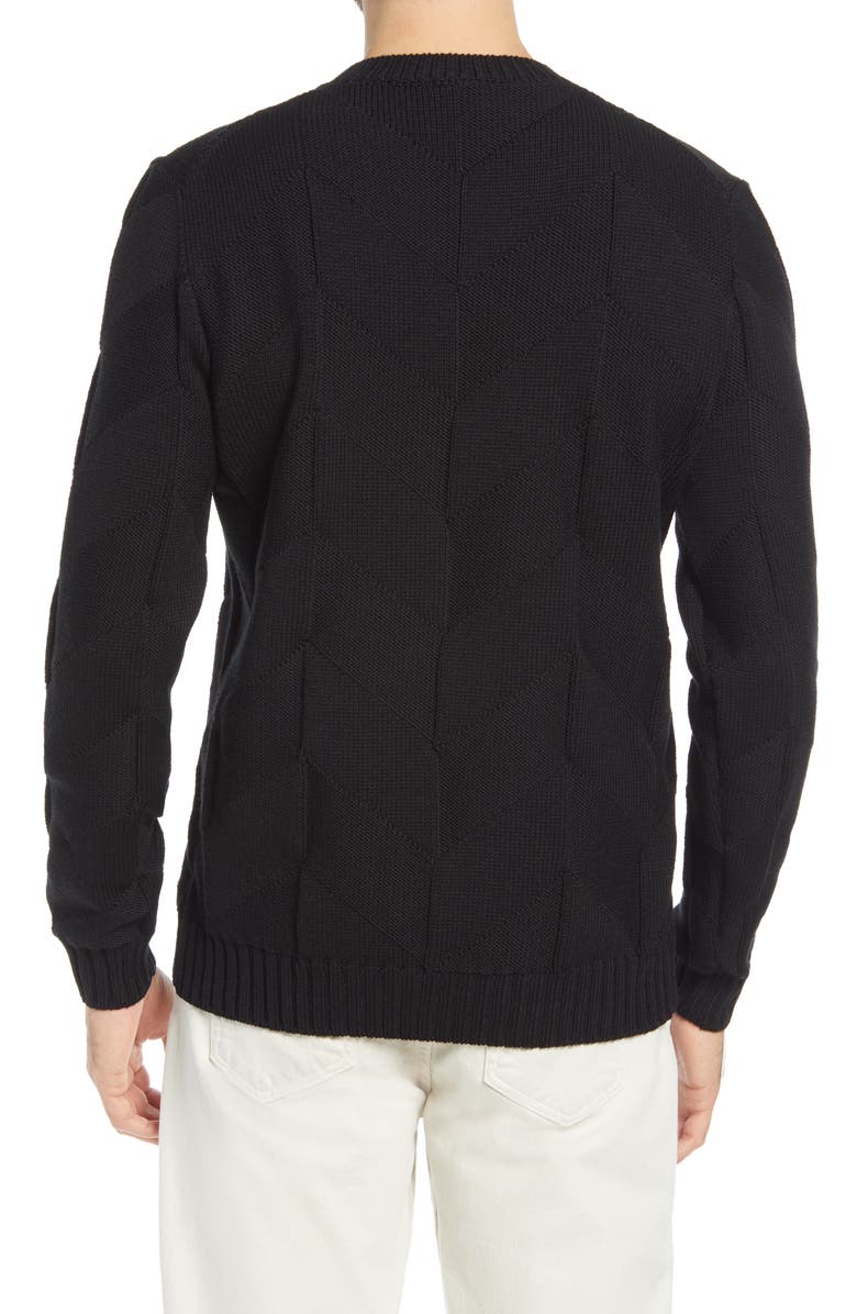Brax Rick Merino Wool Crewneck Sweater | Nordstromrack